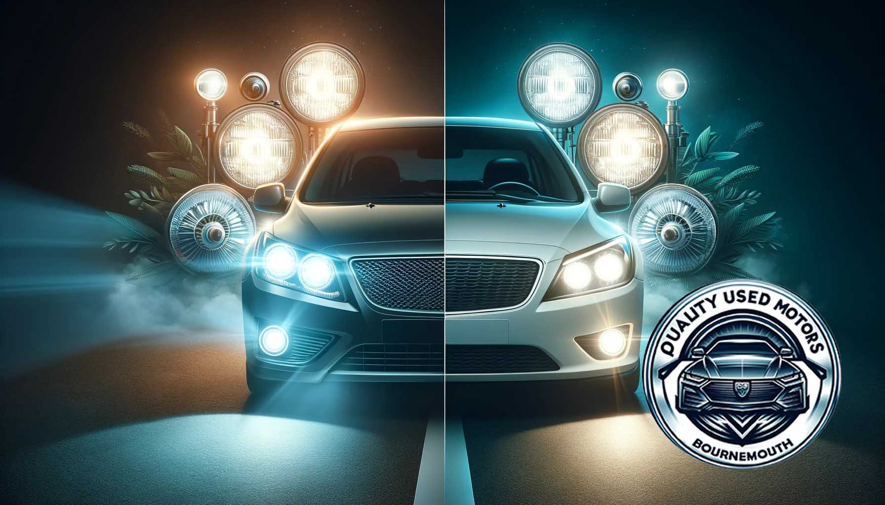LED vs Halogen Headlights: What's Best for Your Used Car? - Quality ...