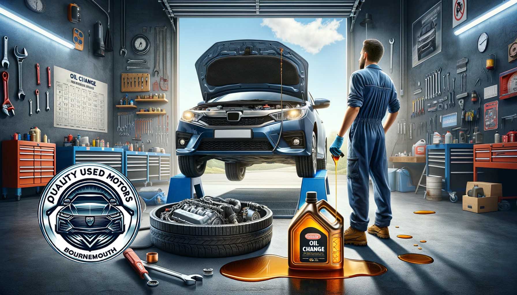 The Importance of Regular Oil Changes for Used Cars - Quality Used Motors