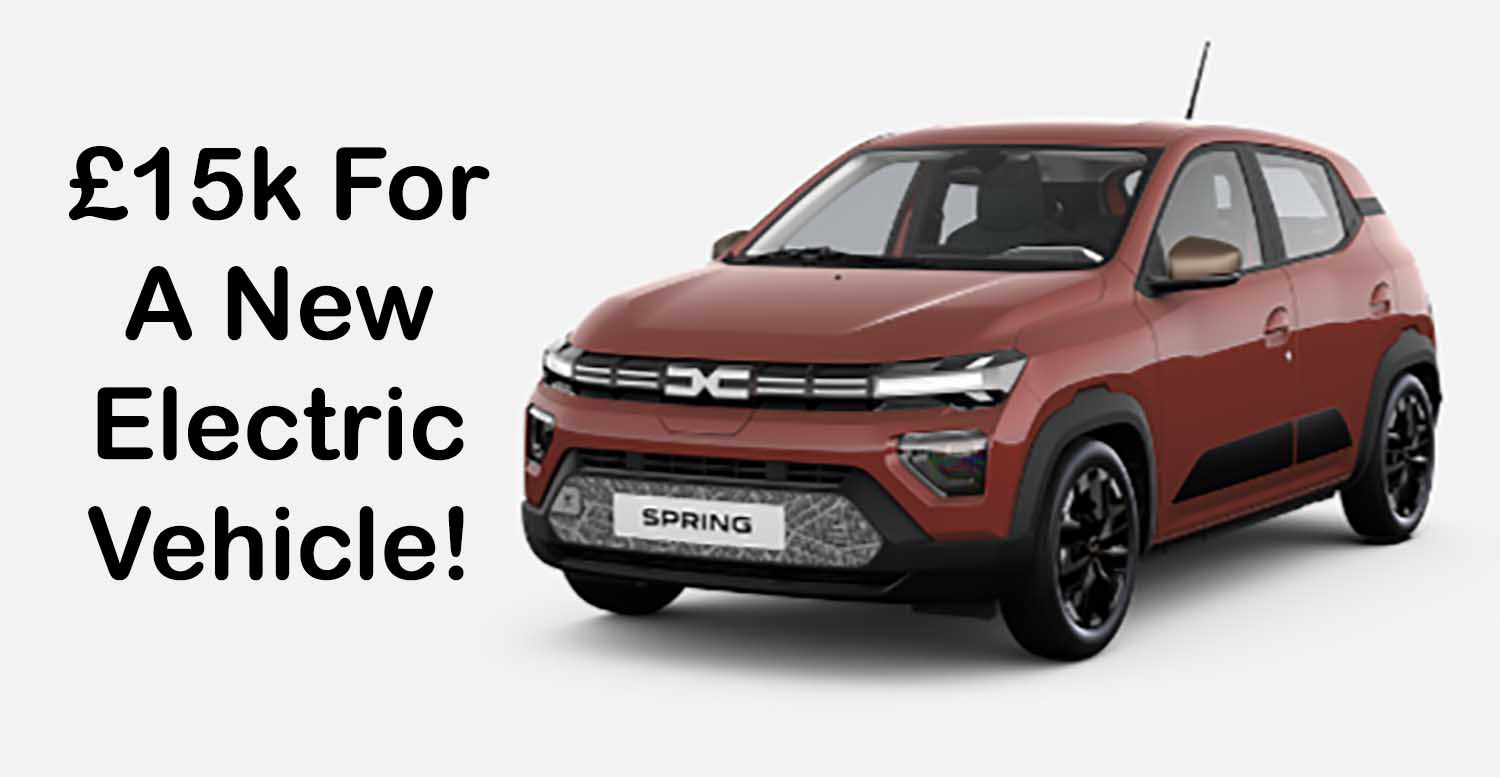 Dacia Spring Shakes Up the EV Market New Electric Car