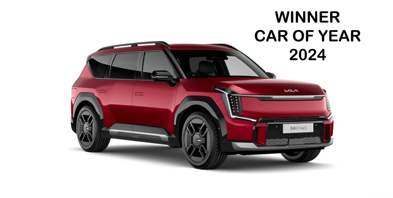 Kia's Revolutionary EV9 Crowned As Car of The Year 2024 - Quality Used ...