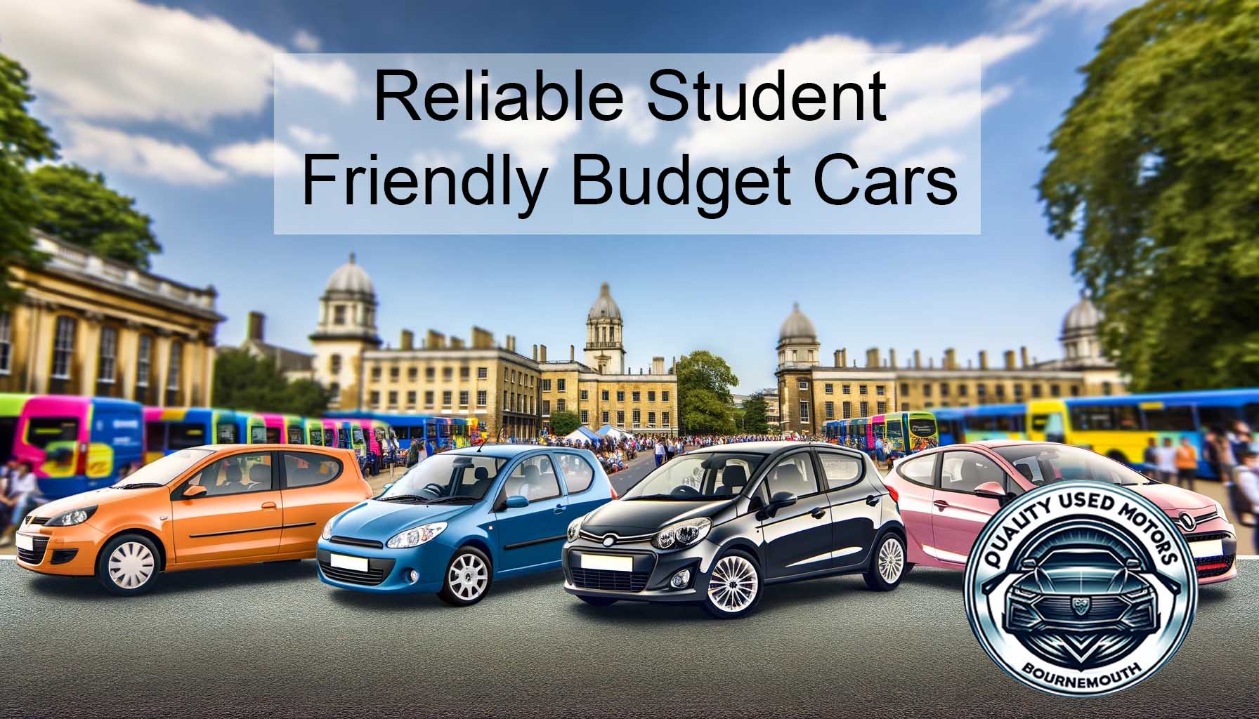 Discover the Ultimate Top 10 Used Cars for Students - Quality Used Motors
