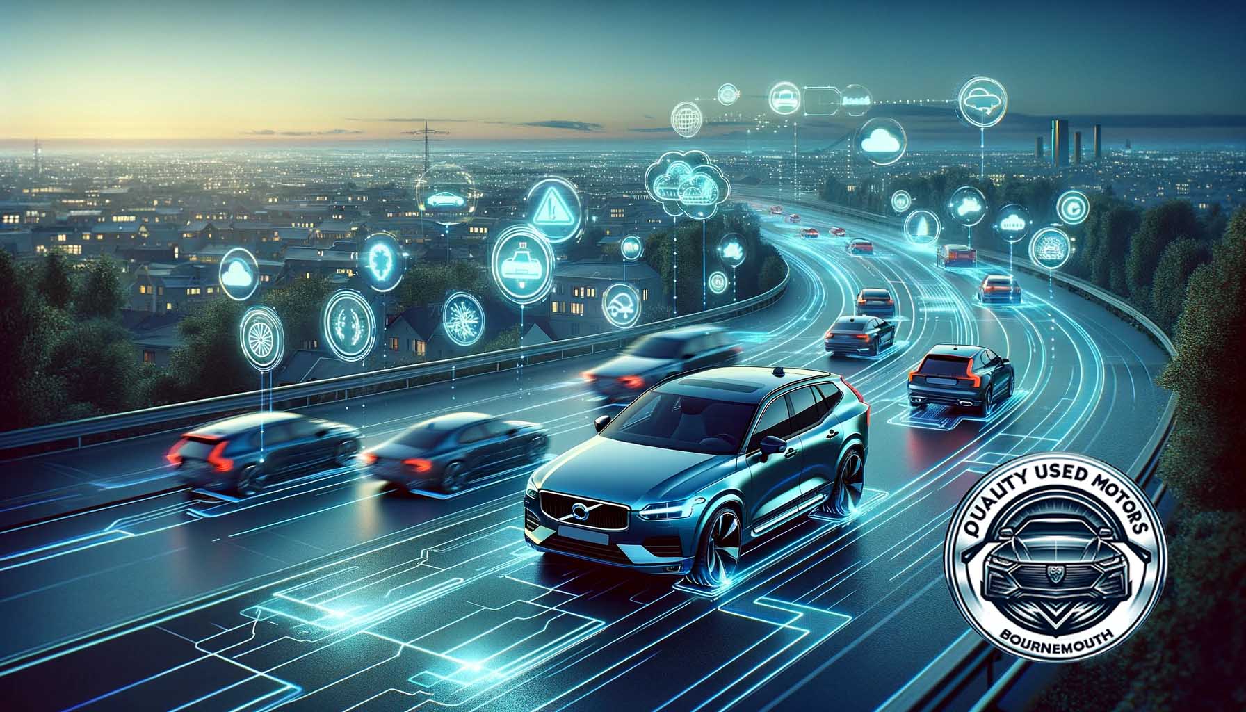 Volvo Cars Pioneers Connected Safety Technology - Quality Used Motors