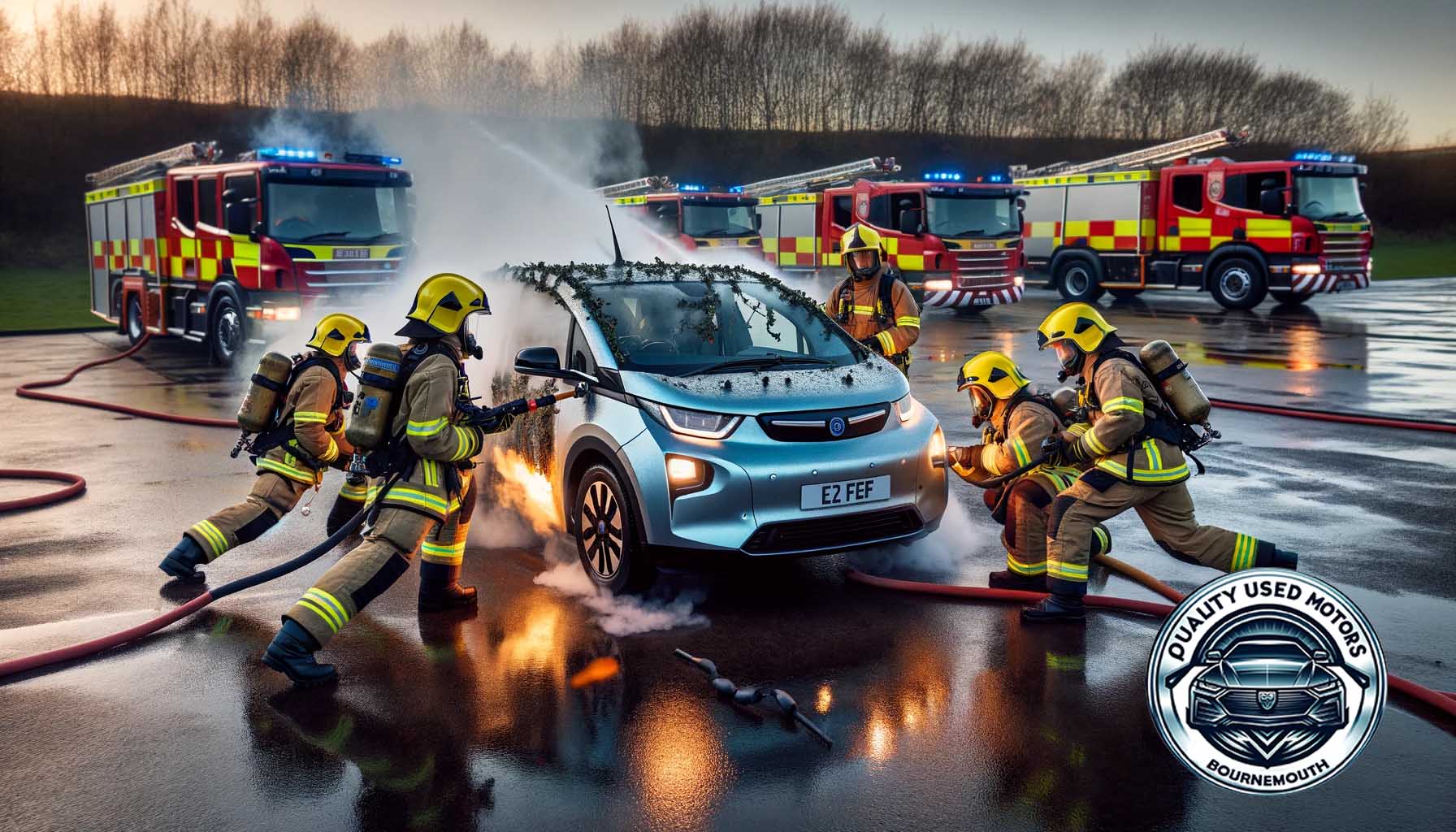 UK Fire Services Brace for the Electric Vehicle Blaze Challenge ...