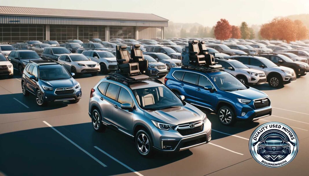 Top 10 Cars for Easy Access and Enhanced Mobility - Quality Used Motors
