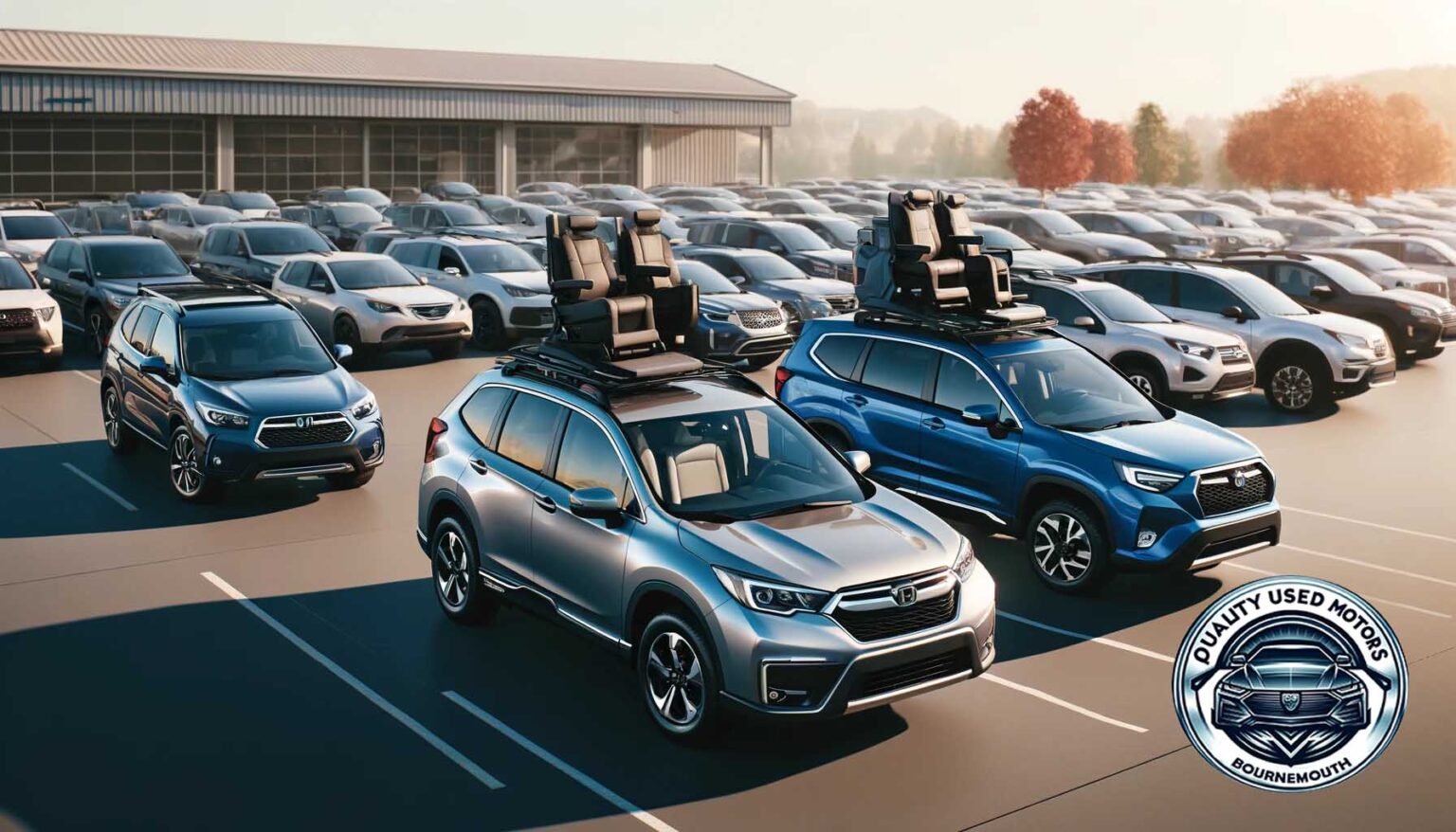 Top 10 Cars for Easy Access and Enhanced Mobility - Quality Used Motors