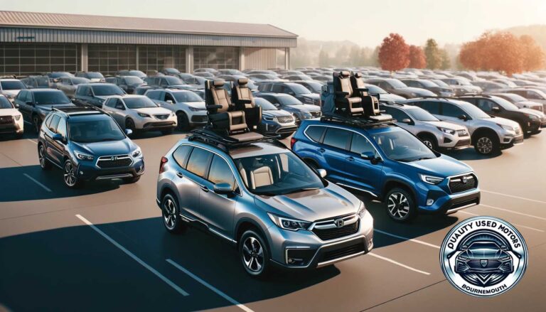 Top 10 Cars for Easy Access and Enhanced Mobility - Quality Used Motors